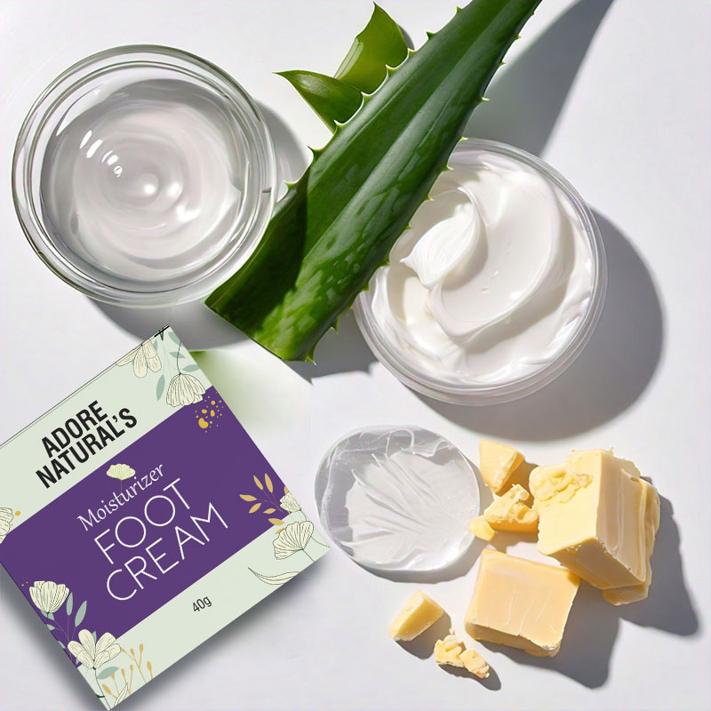 Moisturizer Foot Cream – Adore Henna